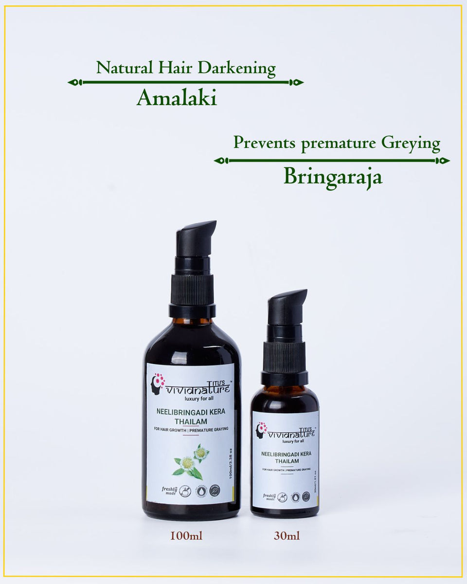 Unveiling the Secrets of Neelibhringadi Thailam: A Miracle Oil for Hai ...