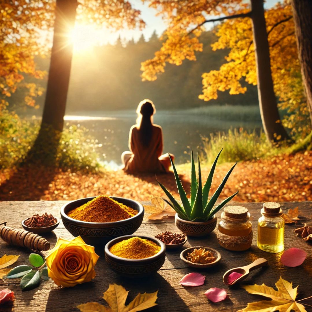 Embrace Sharad Ritu with Ayurvedic Skincare Rituals – Vivid Nature